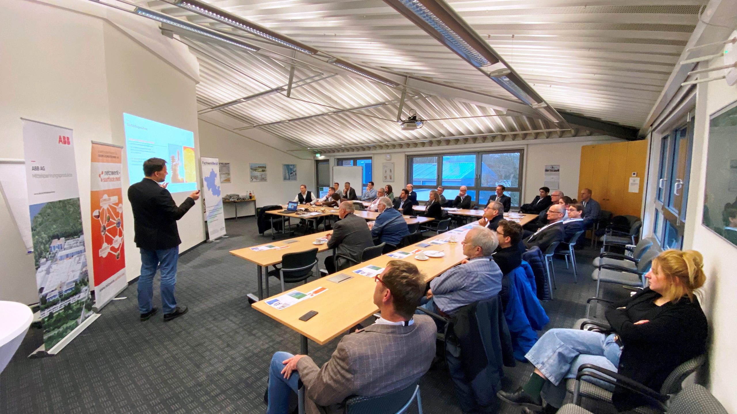 Nachlese der Frühschicht 38 bei der ABB AG in Ratingen am 13. Februar ...