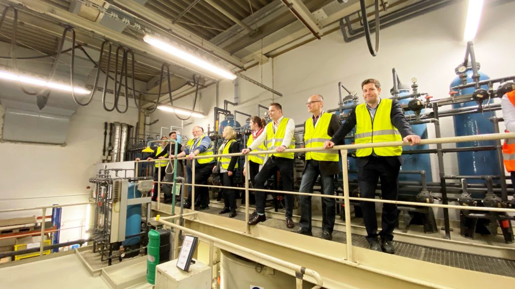 Nachlese der Frühschicht 38 bei der ABB AG in Ratingen am 13. Februar ...